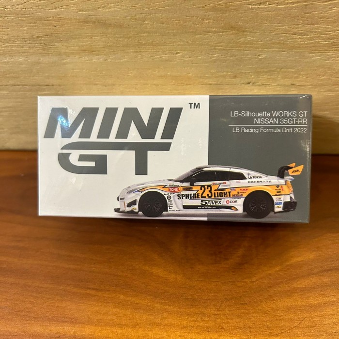 Jual MINI GT 491 NISSAN LB-SILHOUETTE WORKS GT 35GT-RR VER 2 MINIGT ...