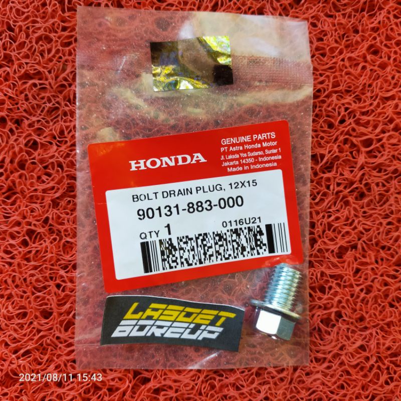 Jual BOLT BAUT BUANG OLI DRAIN PLUG HONDA BEAT VARIO SCOOPY SPACY PCX ...