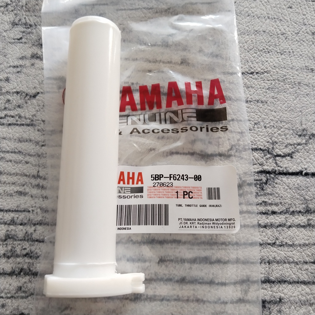 Jual Selongsong Gas RX King, Scorpio 5BP-F6243-00 Asli Yamaha | Shopee ...