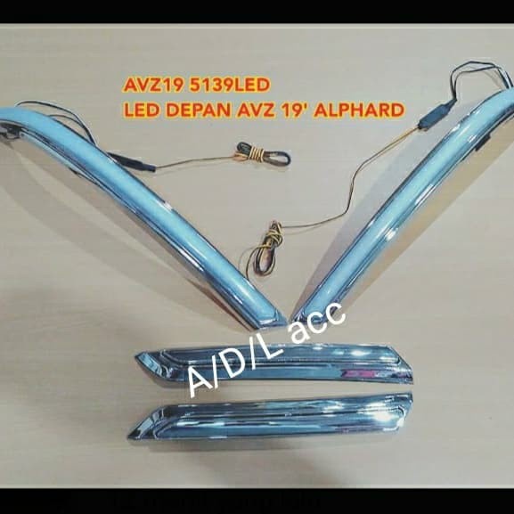 Jual lampu led depan grill toyota avanza 2019 model alphard | Shopee ...