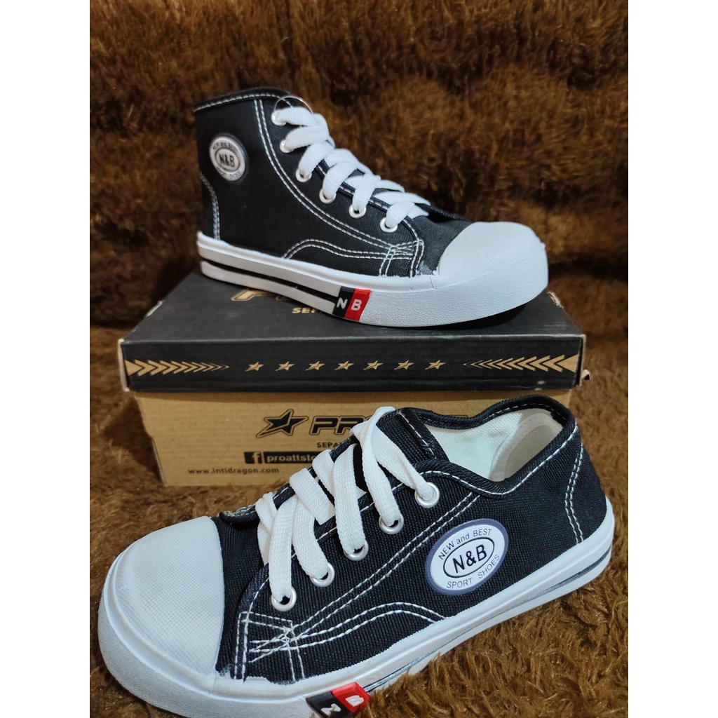 Jual SEPATU N&B KHUSUS NO 36 TINGGI DAN PENDEK | Shopee Indonesia