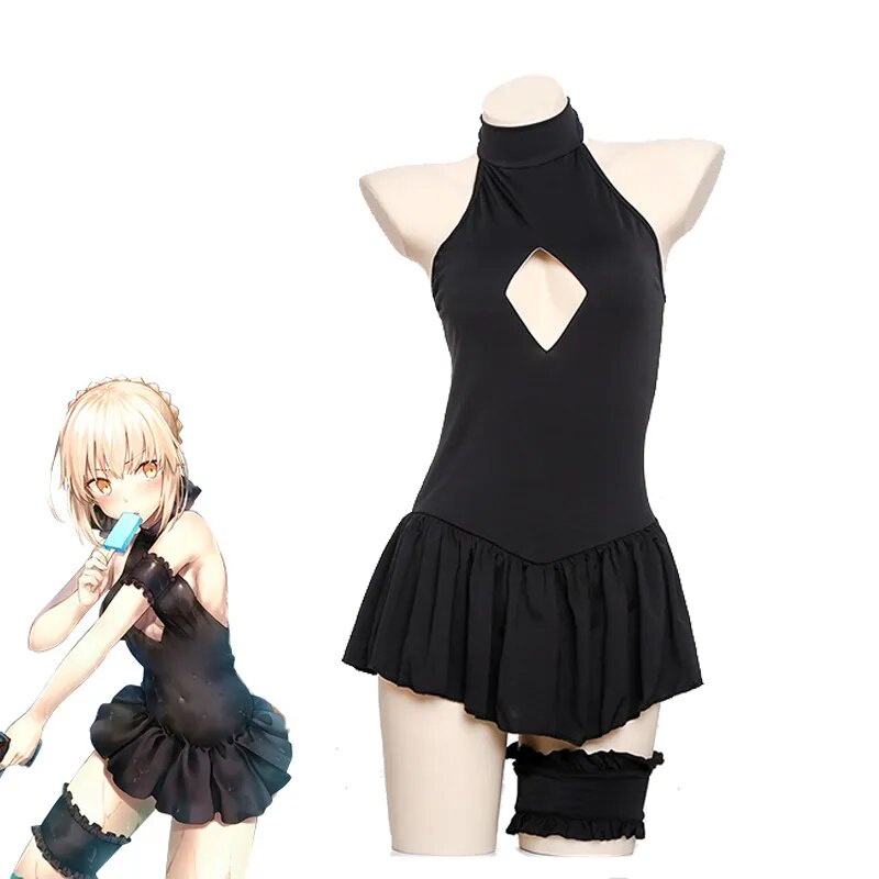 Jual PREORDER Anime FGO Sexy Alter Saber Cosplay Fate Grand Order ...