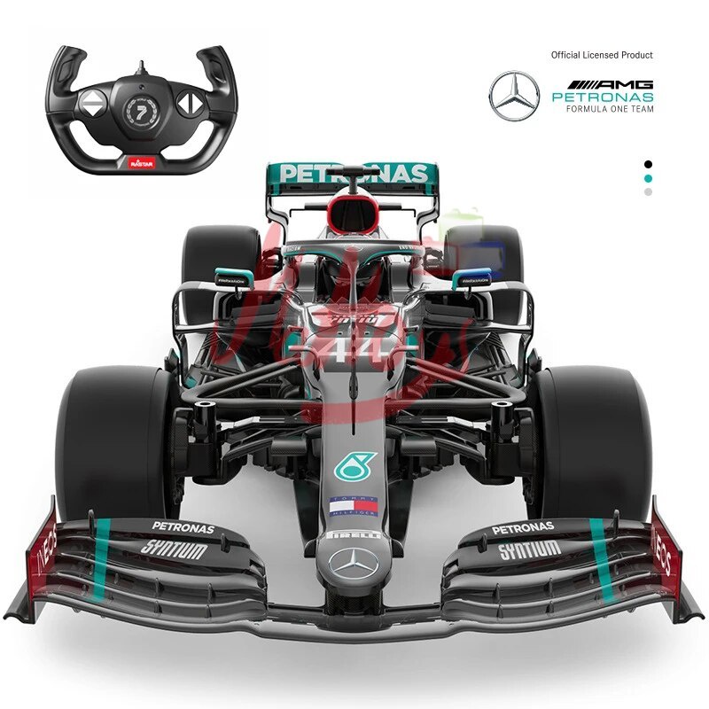 Jual RASTAR RC 1:12 Mercedes-AMG F1 W11 EQ #44 Lewis Hamilton Lisensi Resmi | Shopee Indonesia