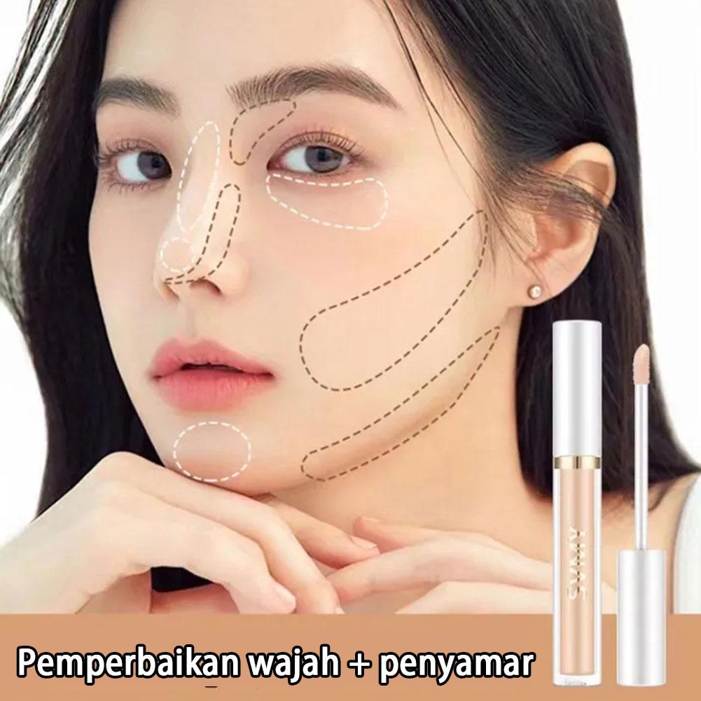 Jual SVMY Concealer Cair Penutup Penuh Sempurna Menutupi Riasan ...