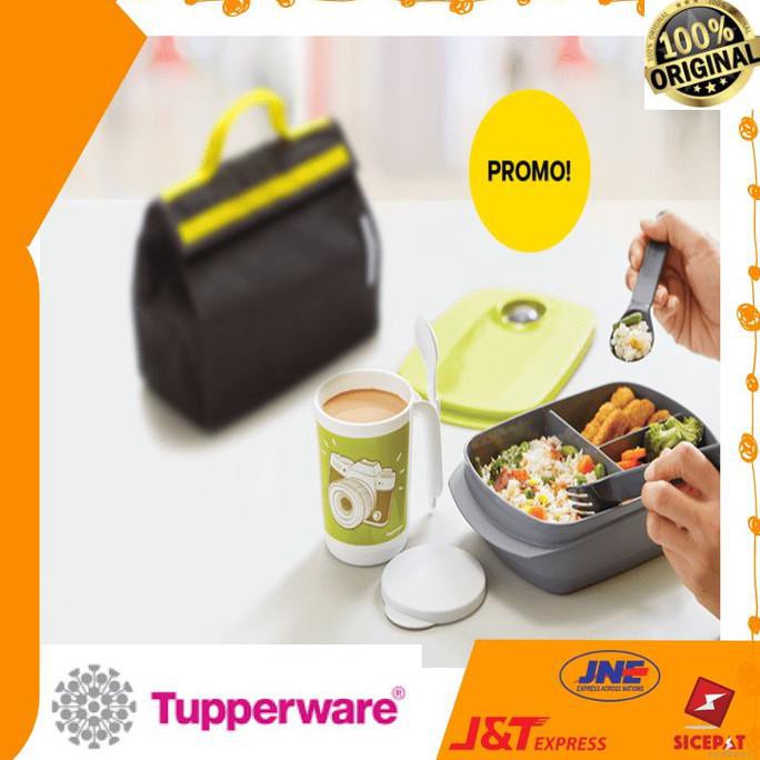 Jual Tempat Makan Tupperware - Kotak Makan Set BYO Lunch Set (Tanpa ...
