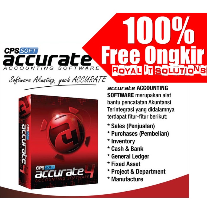 Jual Accurate Accounting Aplikasi laporan keuangan Software akuntansi Toko | Shopee Indonesia