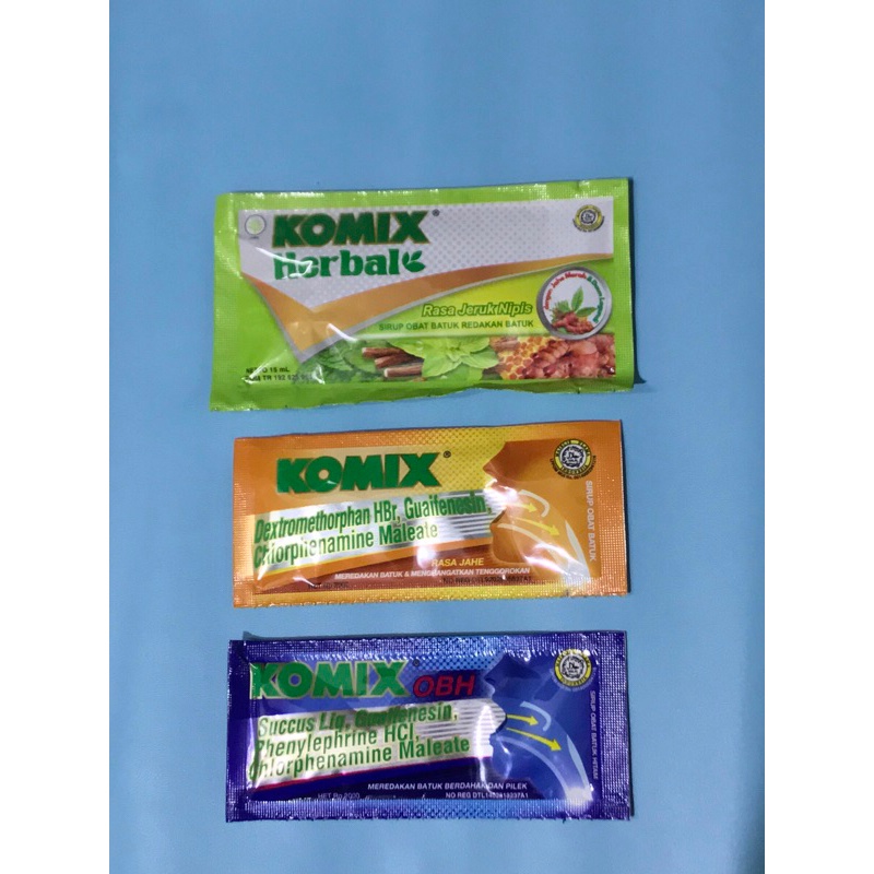 Jual Komix sachet | Shopee Indonesia