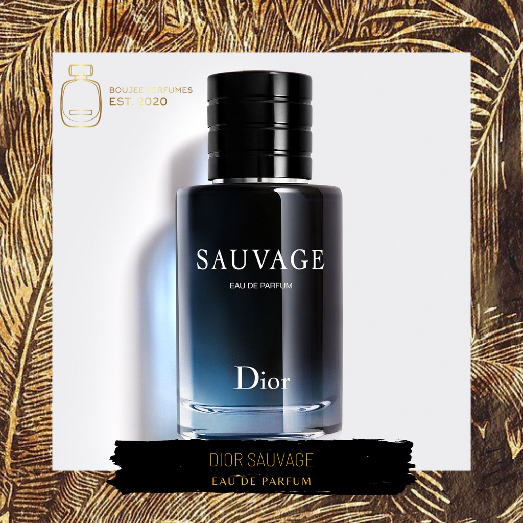 Jual [100% Original] Christian Dior Sauvage 100ml/200ml EDP/EDT/Extrait ...