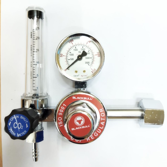 Jual BLACKBULL Regulator Las Gas CO2 Non Heater Regulator CO | Shopee ...