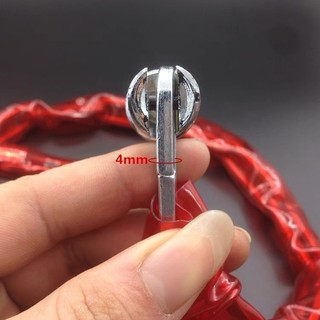 Jual Gembok Besar/ Kunci Rantai Sepeda Kombinasi 95CM Gembok Serbaguna ...