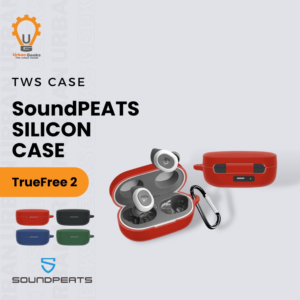 Jual Earphone Case Casing Silicon Protect SoundPeats TrueFree 2 ...