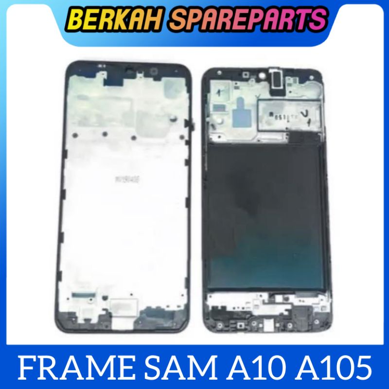 Jual FRAME LCD TULANG TENGAH TATAKAN DUDUKAN LCD SAMSUNG A10 / A105 ...