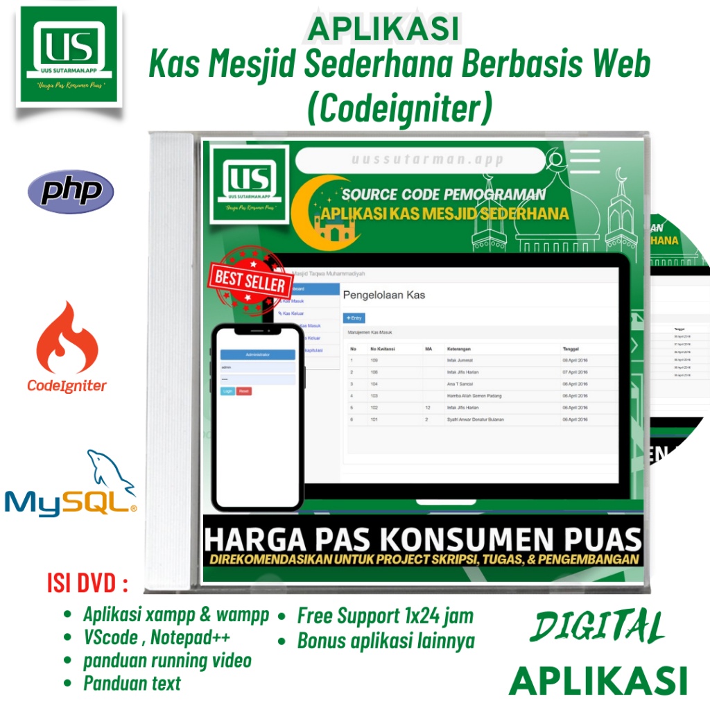 Jual Source code aplikasi kas mesjid sederhana | Shopee Indonesia Jual Source code aplikasi kas mesjid sederhana | Shopee Indonesia