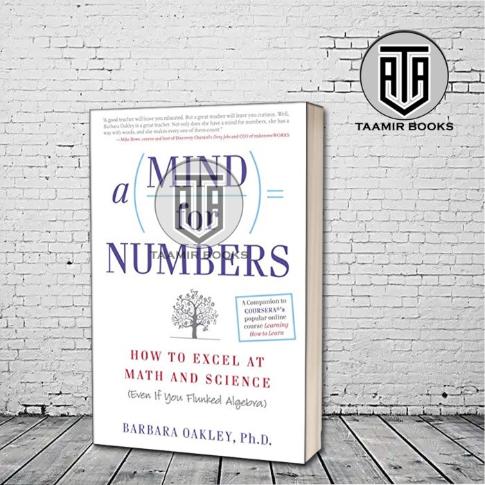 Jual A Mind for Numbers (Even If You Flunked Algebra) | Shopee Indonesia