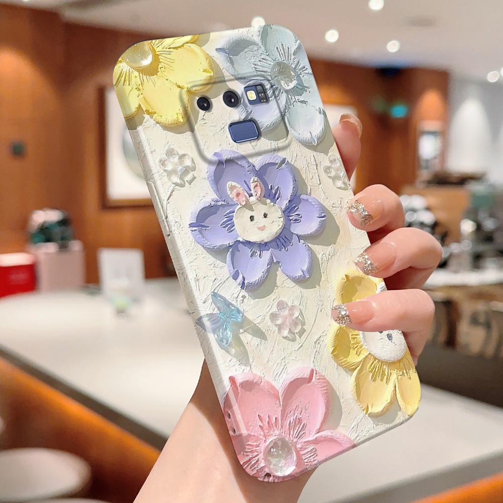 Jual Compitable With Samsung Note 9 Untuk Phone Hard Case Kartun Spring ...