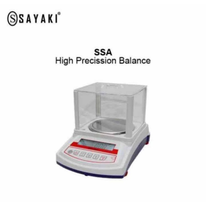 Jual TIMBANGAN EMAS SAYAKI SSA 2KG / TIMBANGAN LAB 2 KG TIMBANGAN DIGITAL | Shopee Indonesia