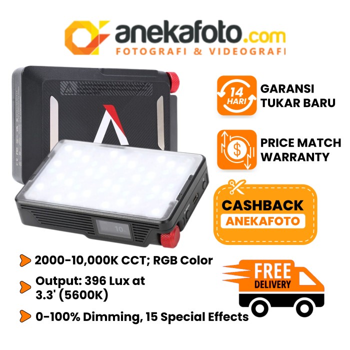 Jual Aputure MC Pro RGB LED Light Panel | Shopee Indonesia