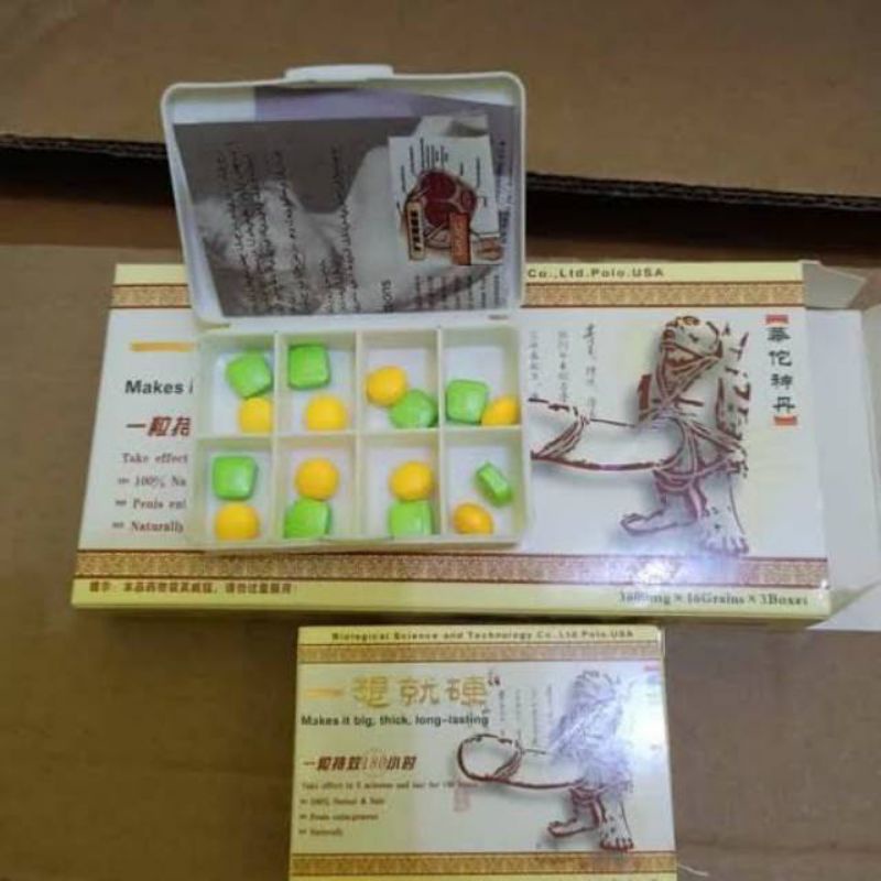 Jual KLG USA Asli Original Herbal Obat Pria Stamina kuat tahan lama ...