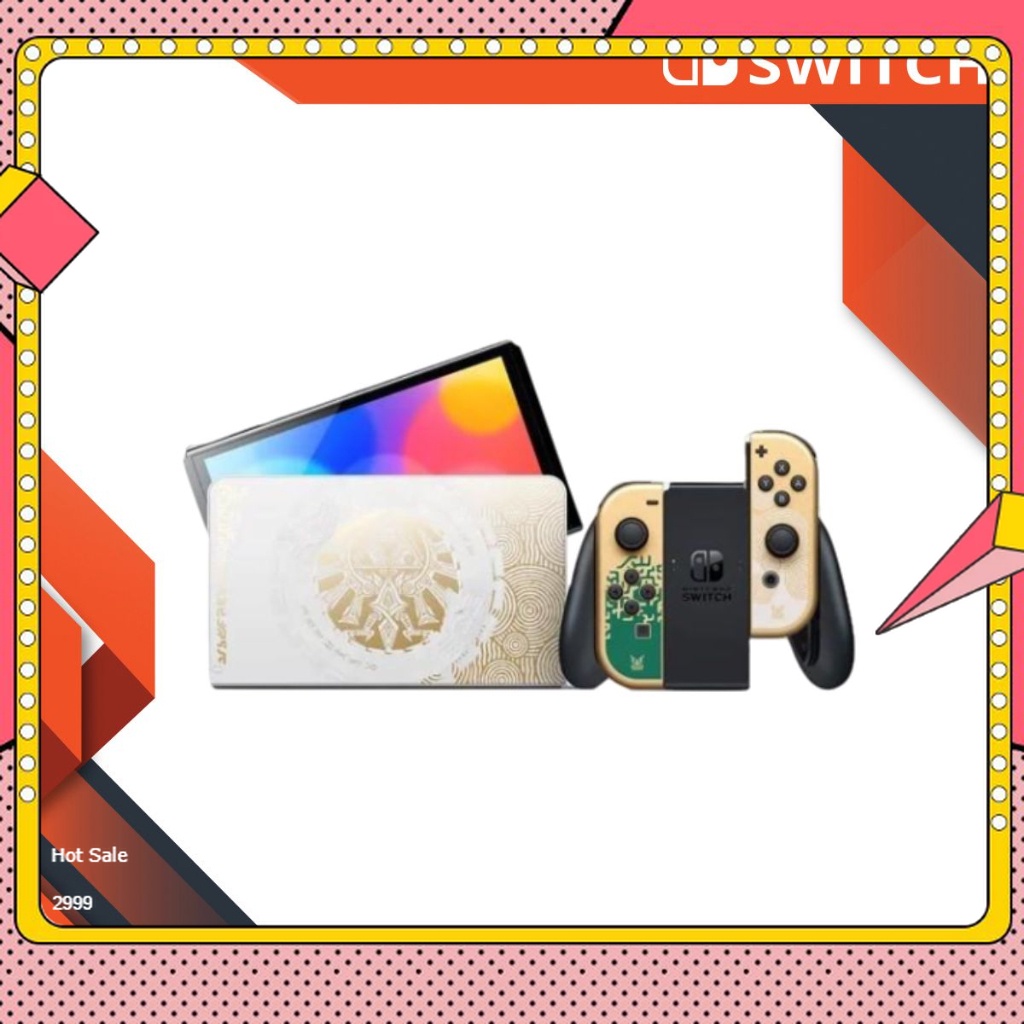 Jual Nintendo Switch OLED Console Zelda Tears of the Kingdom Zelda TOK ...