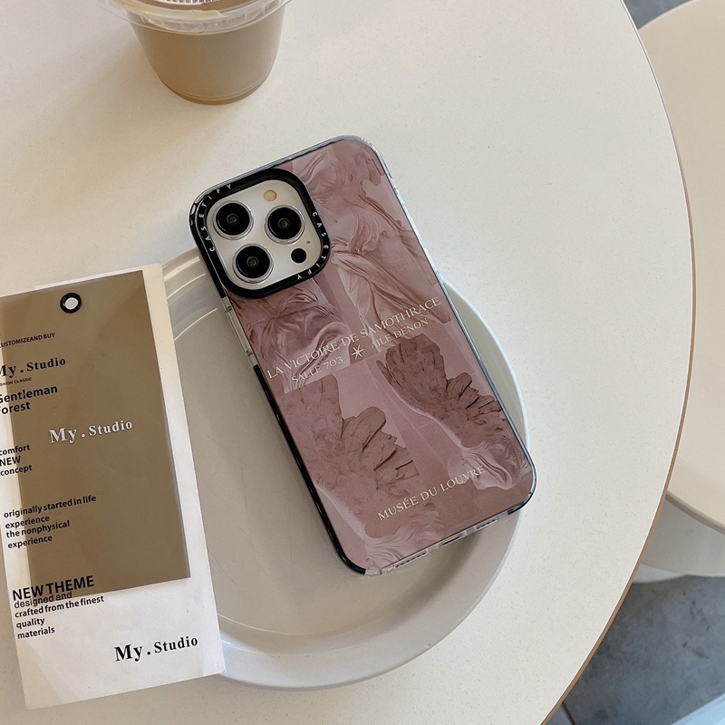 Jual CASETIFY Louvre Statue Case For iPhone 15 14 Plus 11 12 13 Pro ...