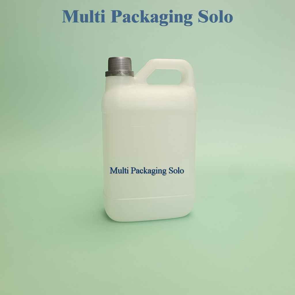 Jual Botol Jerigen 2 L Kotak Natural HDPE Neck 30 Set A/ Jerigen HDPE ...