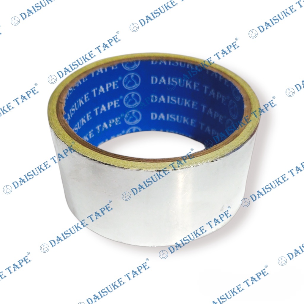 Jual SA Lakban Anti Air Bocor Aluminum Foil Tape Waterproof Lem Perekat Tahan Panas | Shopee ...