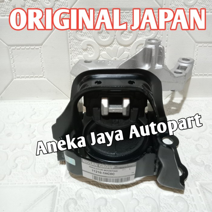 Jual engine mounting kanan nissan march k13 1.2cc original japan ...