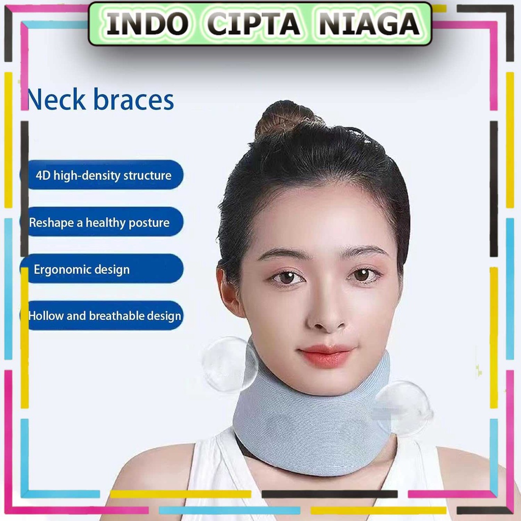 Jual ICN - DELMU Penyangga Leher Collar Neck Cervical Support ...