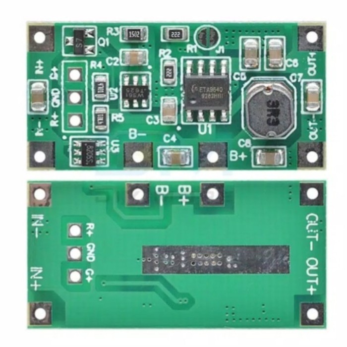 Jual Modul UPS DC power backup auto charge 18650 5v 9v 12v - 12 Volt ...