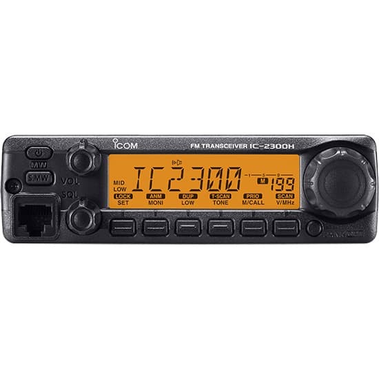 Jual Icom IC-2300H VHF FM Mobile Transceiver Radio Rig | Shopee Indonesia
