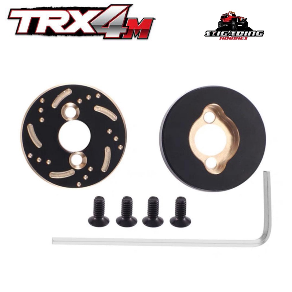Jual TRAXXAS TRX4M BRASS COUNTERWEIGHT REAR AXLE | Shopee Indonesia