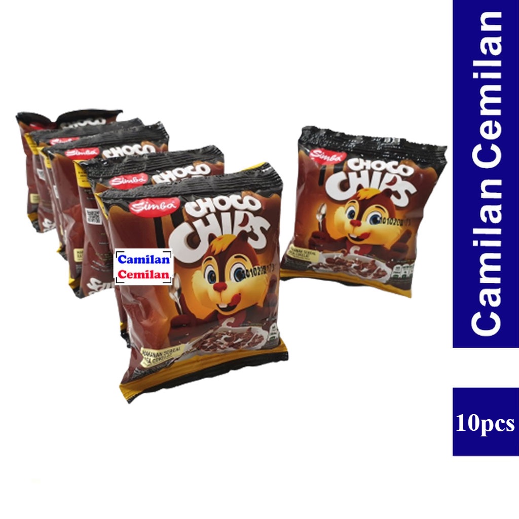 Jual Simba Choco Chips 500 Renceng isi 10 pcs | Shopee Indonesia