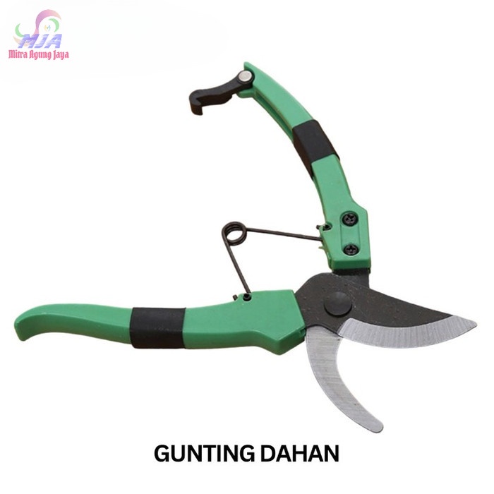 Jual Gunting Dahan Ranting Stek Bunga FIERCE TIGER K 800 Pruning Shears MAJ Stek Alat Potong ...