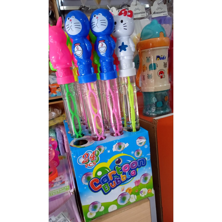 Jual Balon Busa Bubble Stick Baloon Cartoon bubble | Shopee Indonesia