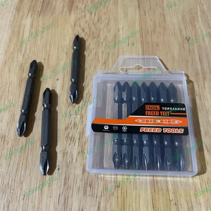 Jual Mata obeng gipsum magnet FREED plus ( + ) Mata obeng gipsum murah ...