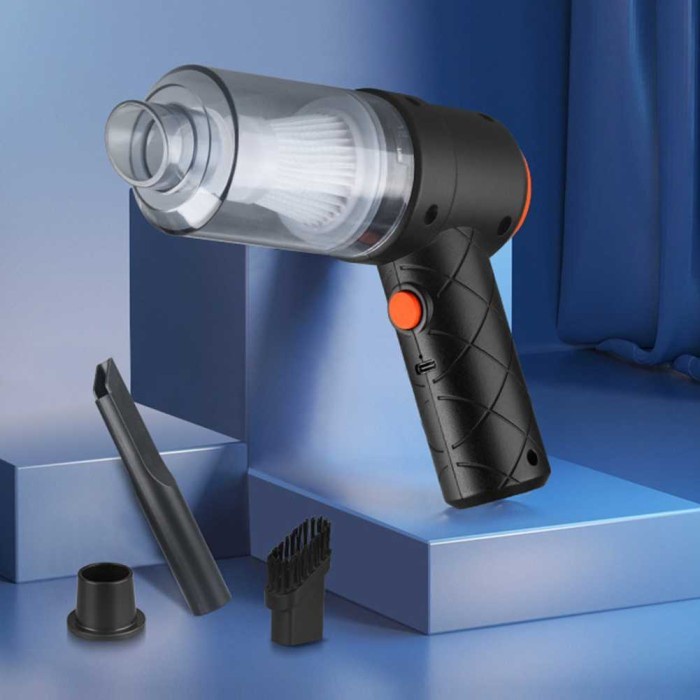 Jual MKKK Vacuum Cleaner Portable Cordless Penyedot Debu 6000Pa 1200mAh ...