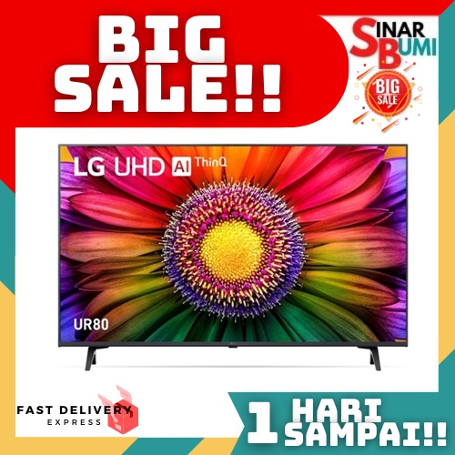 Jual LG 50UR8050 UHD 4K SMART TV HDR 50 INCH 50UR8050PSB THINQ AI 50UQ8050 | Shopee Indonesia