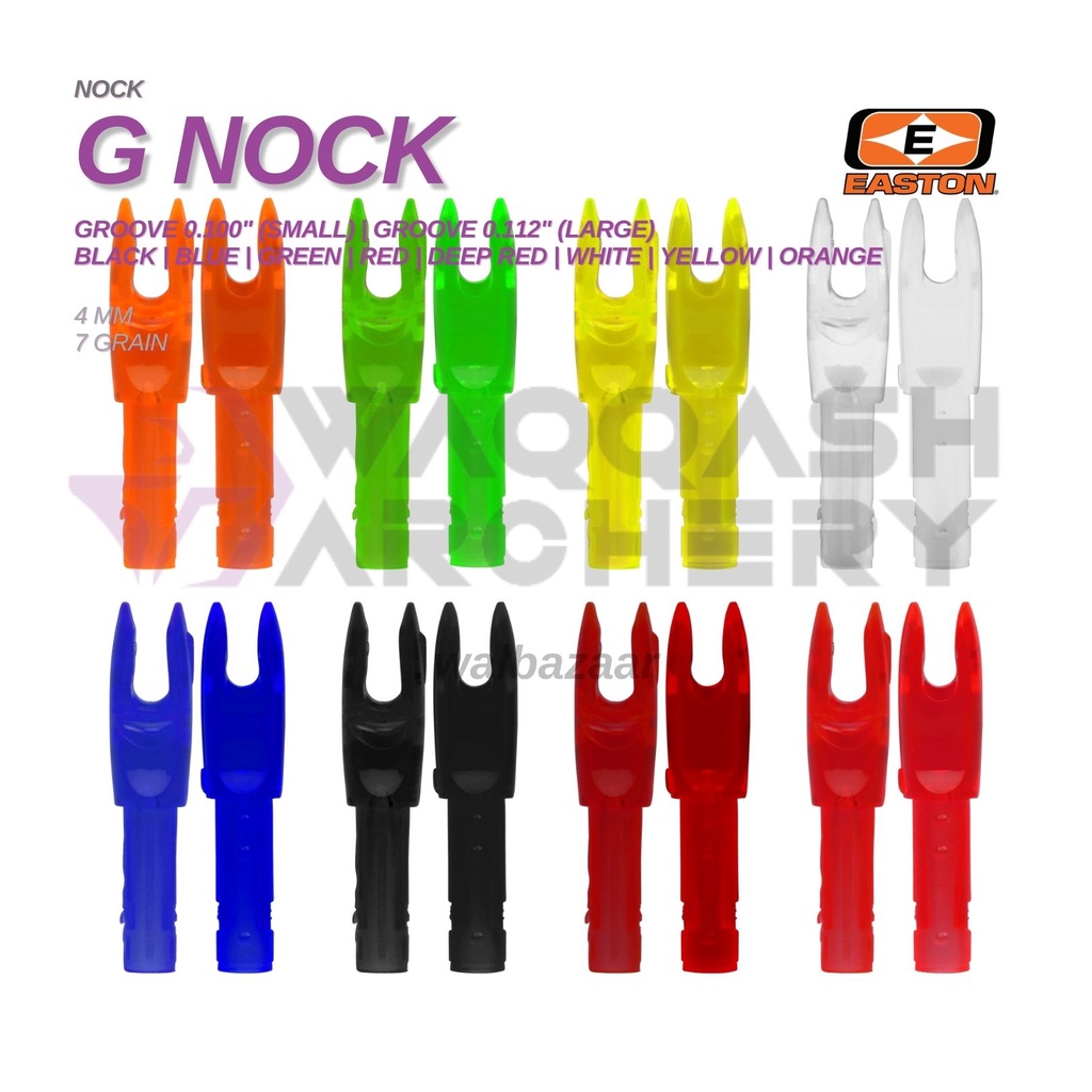 Jual EASTON G NOCK Insert Large Small Original | Shopee Indonesia