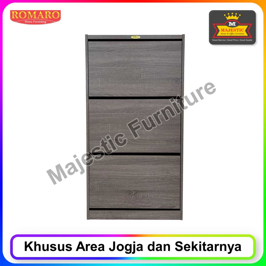 Jual Rak Sepatu Romaro LS-1203 - Jogja | Shopee Indonesia