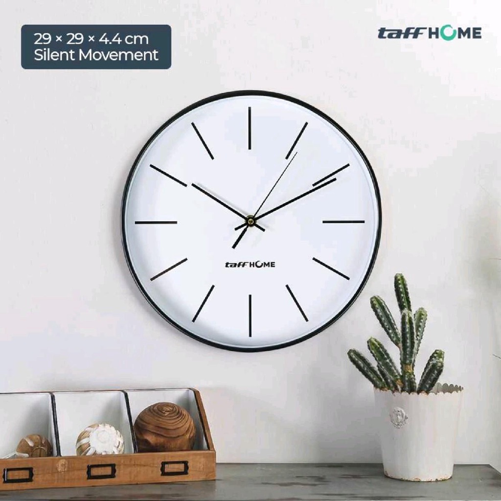 Jual Jam Dinding Bulat Ruang Tamu Elegan Mewah Bulat Mesin Silent ...