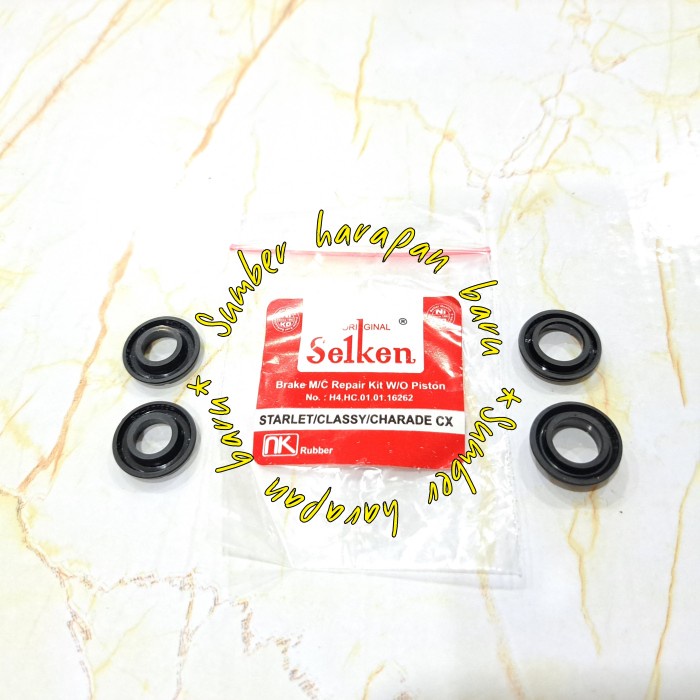 Jual Karet Seal Kit Master Rem Central Sentral Atas Starlet Classy Charade | Shopee Indonesia