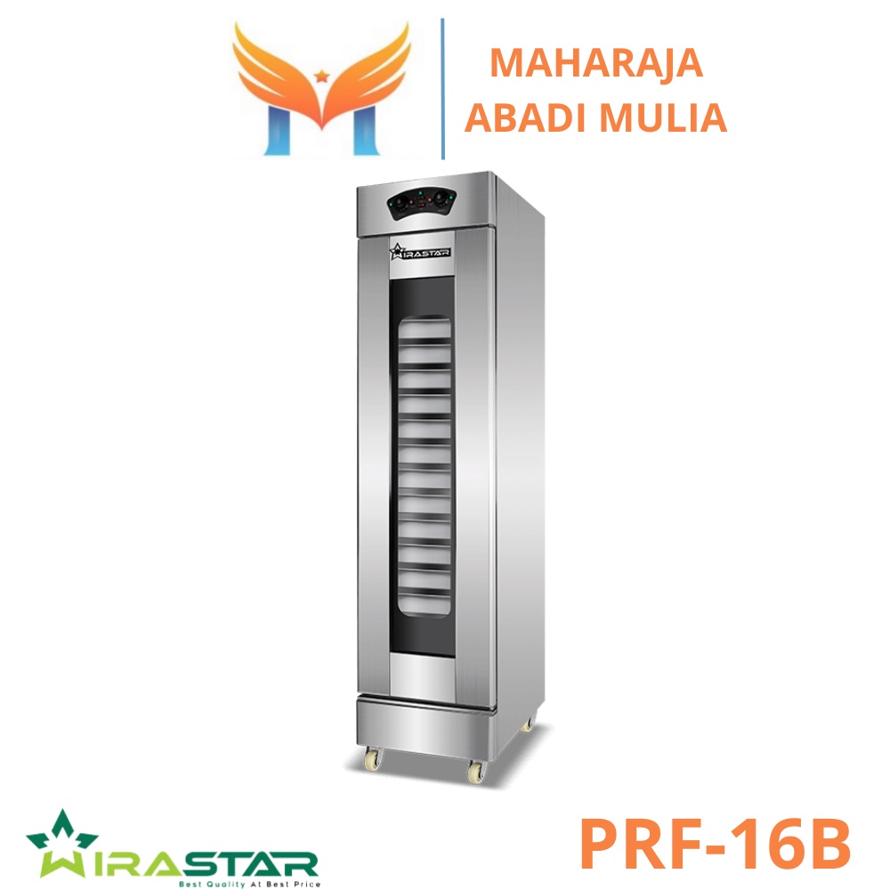 Jual Mesin Pengembang Adonan Roti 16 Tray Wirastar PRF-16B Proofer Roti ...