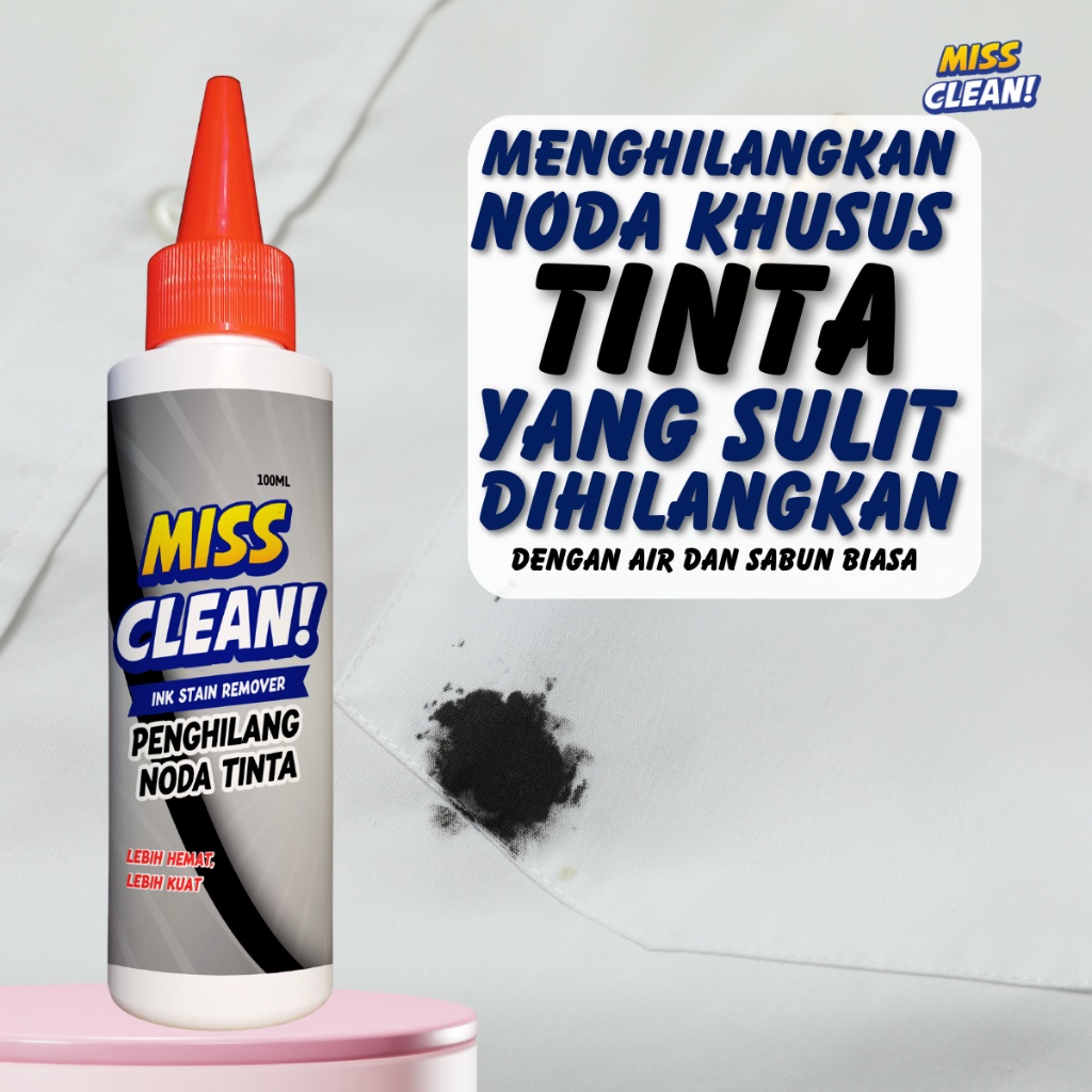 Jual Pembersih noda Anti noda untuk baju pakaian seragam berwarna ...