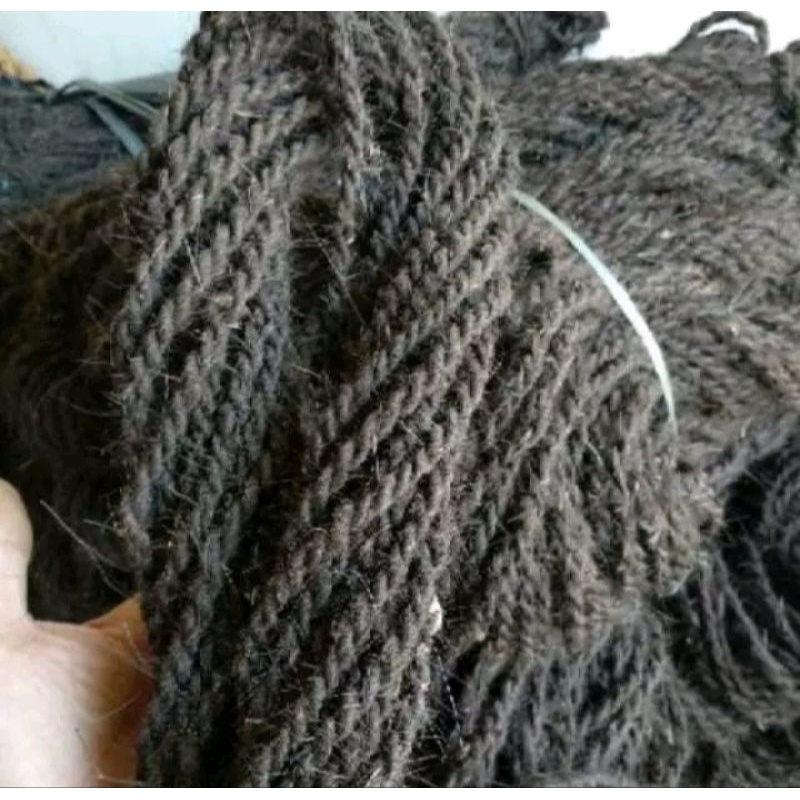 Jual Tali ijuk hitam tali bambu tali ikat gazebo tali PENGIKAT anggrek ...