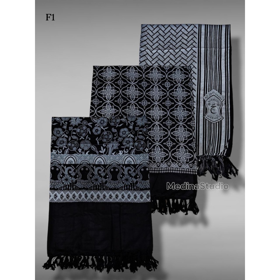 Jual Sorban Motif Etnik Printing Grade A Surban Habib Bahar Sorban Arab ...