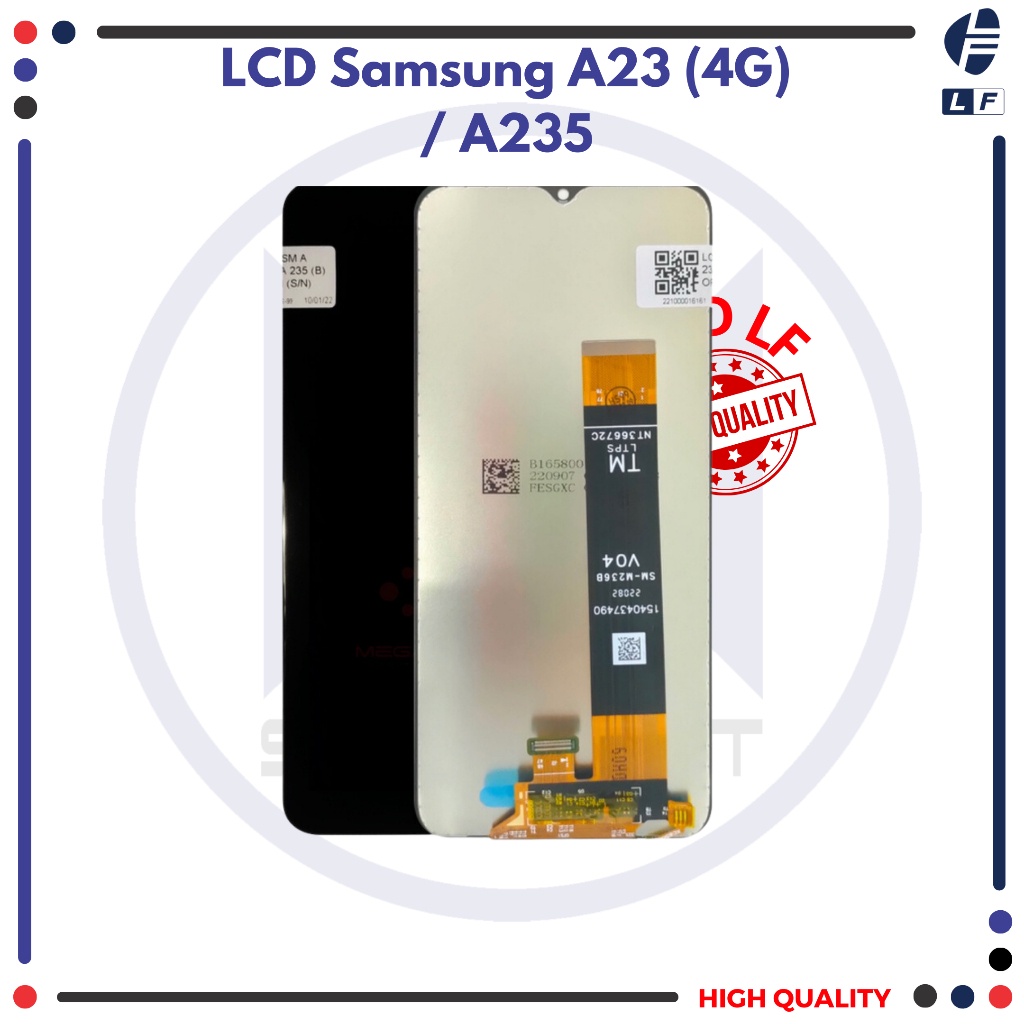 Jual LCD SAMSUNG A23 (4G) / A235 FULLSET TOUCHSCREEN | Shopee Indonesia