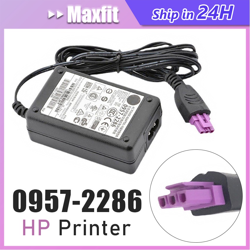 Jual AC Power Adaptor Printer HP Deskjet 1050 1000 2050 2000 2060 0957 ...