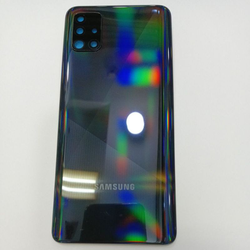 Jual backdoor back tutup kesing belakang samsung A51 plus kaca kamera ...