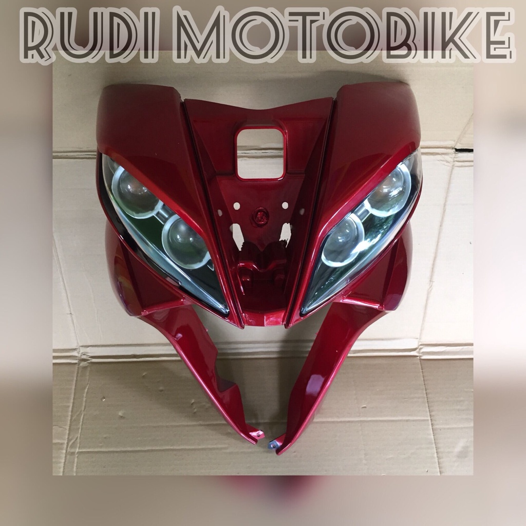 Jual TAMENG SAYAP DAN LAMPU SEN YAMAHA JUPITER Z NEW ROBOT/BALOK WARNA ...