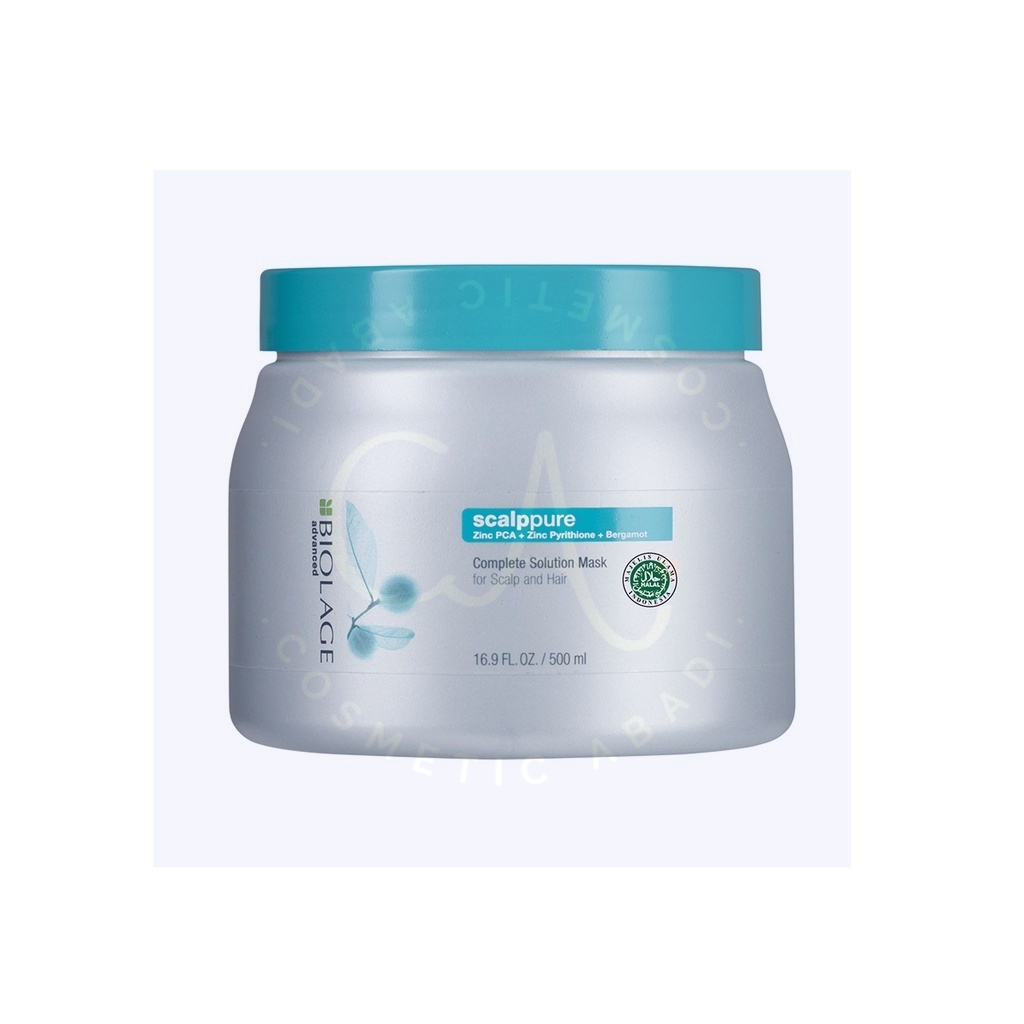 Jual MATRIX Biolage Scalppure Complete Solution Masker 500ml/490g ...